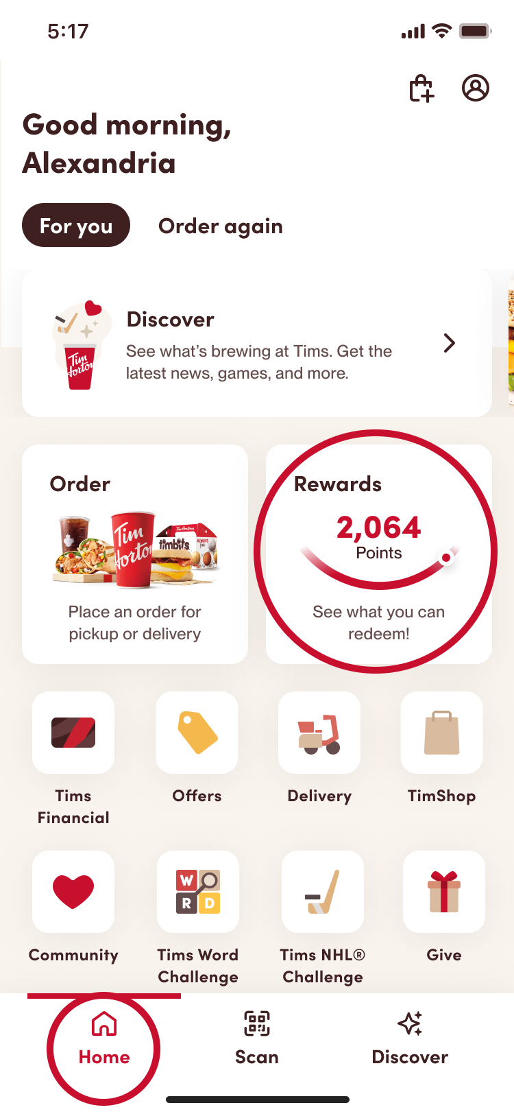 How can I register and link a physical Tims Rewards Card? – Tim Hortons ...