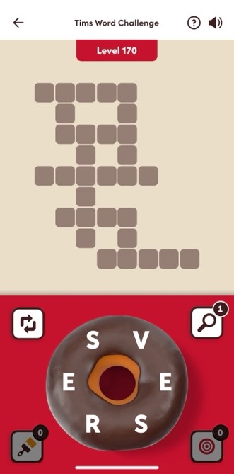 What are the available hints in Tims Word Challenge and what do they do ...