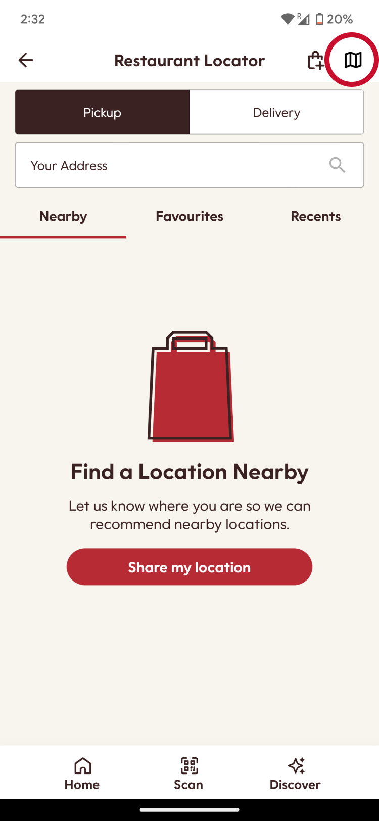 How do I find the nearest Tim Hortons location? – Tim Hortons Help Centre