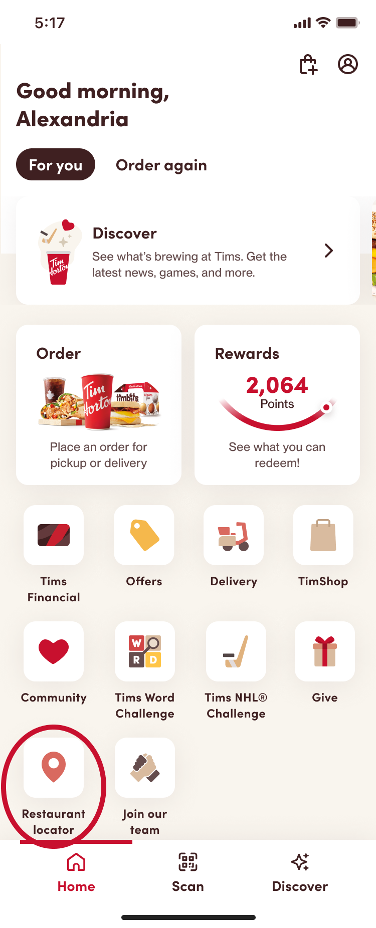 How do I find the nearest Tim Hortons location? – Tim Hortons Help Centre