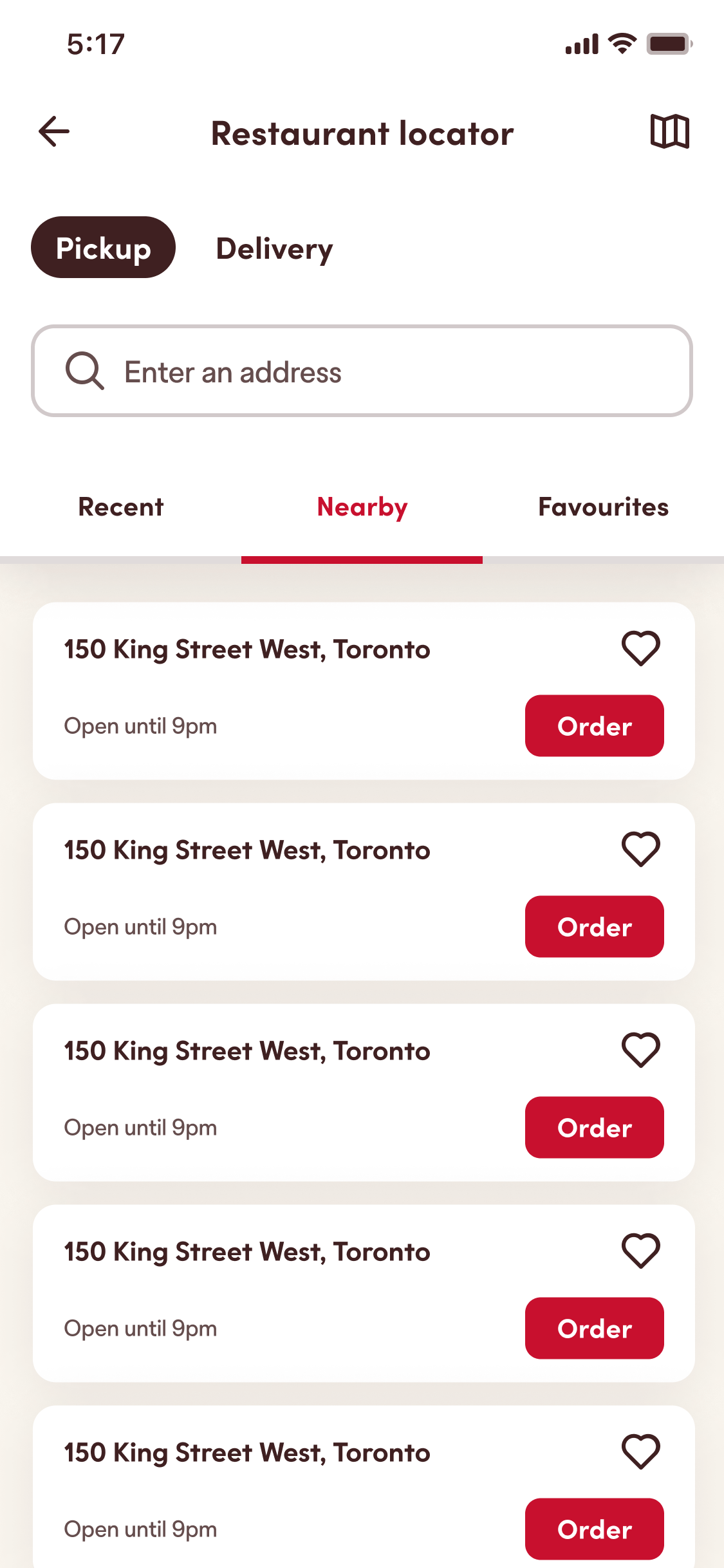 How do I order menu items in the Tim Hortons app? – Tim Hortons Help Centre