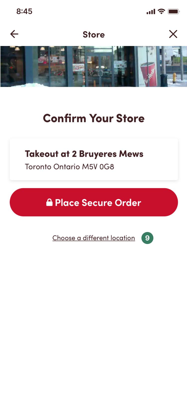 How do I pay for my mobile order in the Tim Hortons app? – Tim Hortons ...