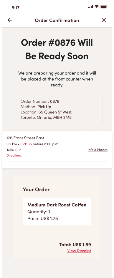 How do I pay for my mobile order in the Tim Hortons app? – Tim Hortons ...