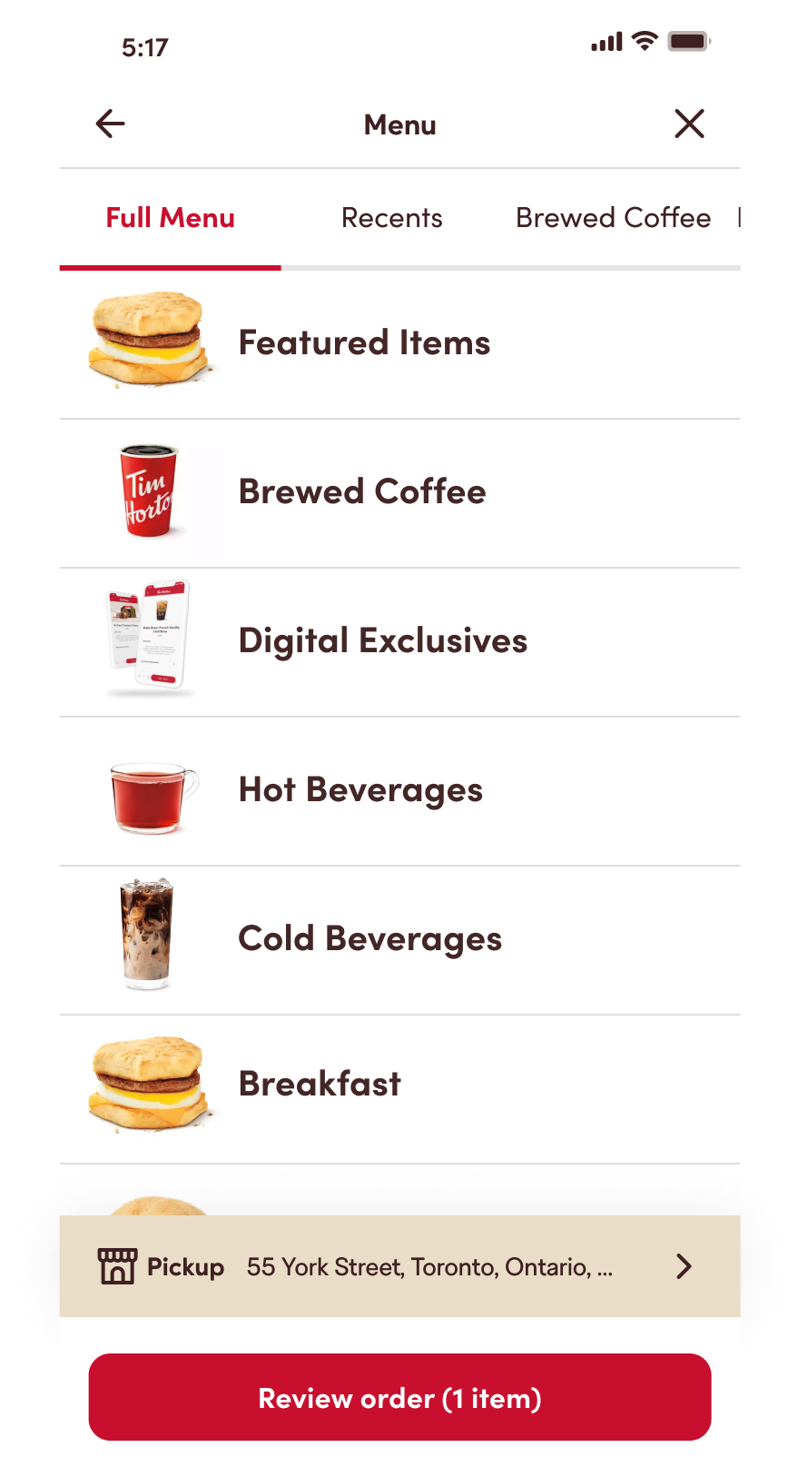 How do I pay for my mobile order in the Tim Hortons app? – Tim Hortons ...