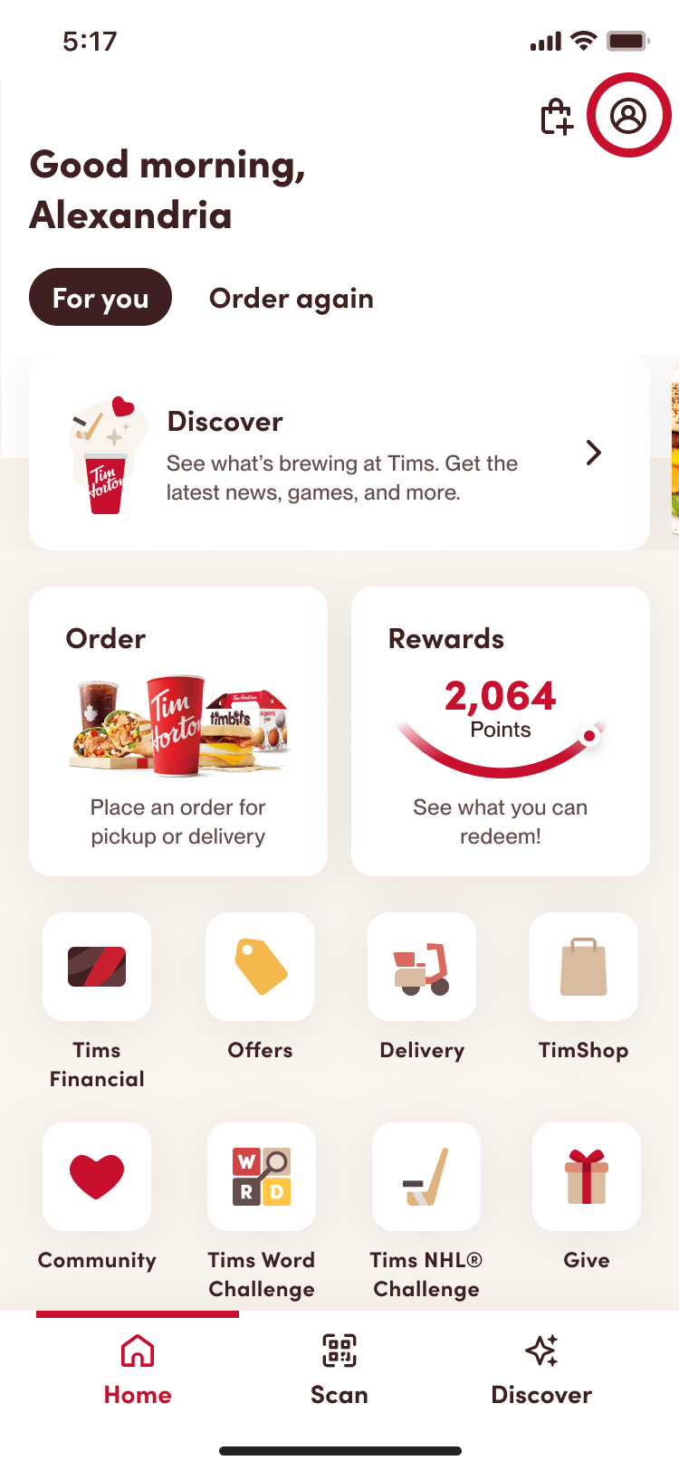 How can I change the reload amount for my Tims Gift Card? – Tim Hortons ...