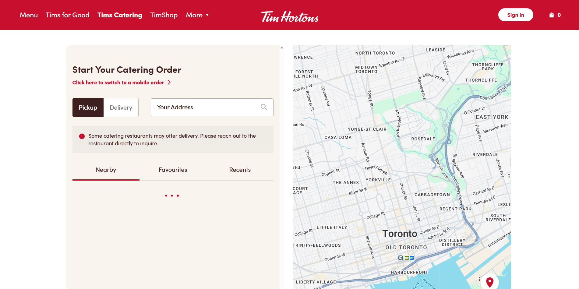 Do all Tim Hortons locations take Tims Catering orders? – Tim Hortons ...