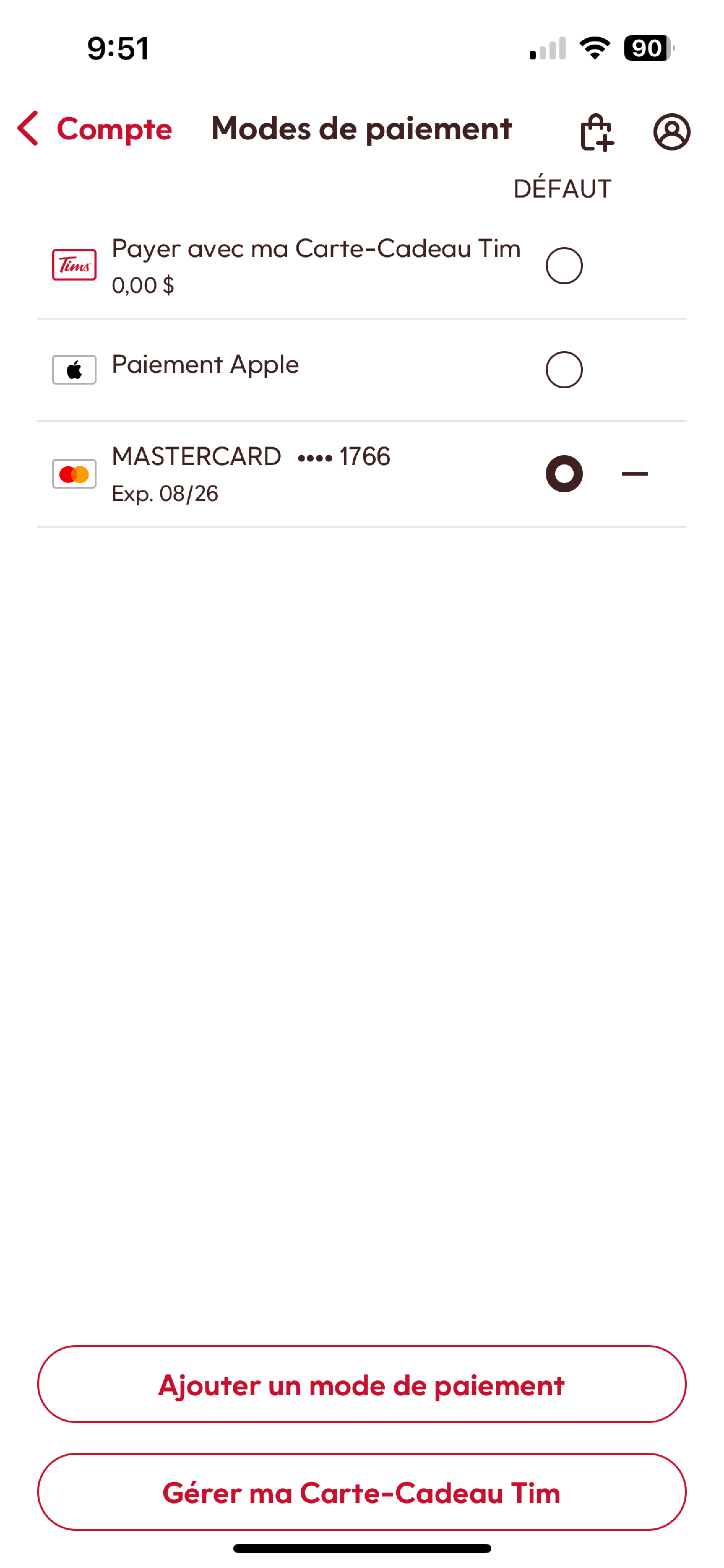 Comment puis-je ajouter ou supprimer un mode de paiement à mon compte ...