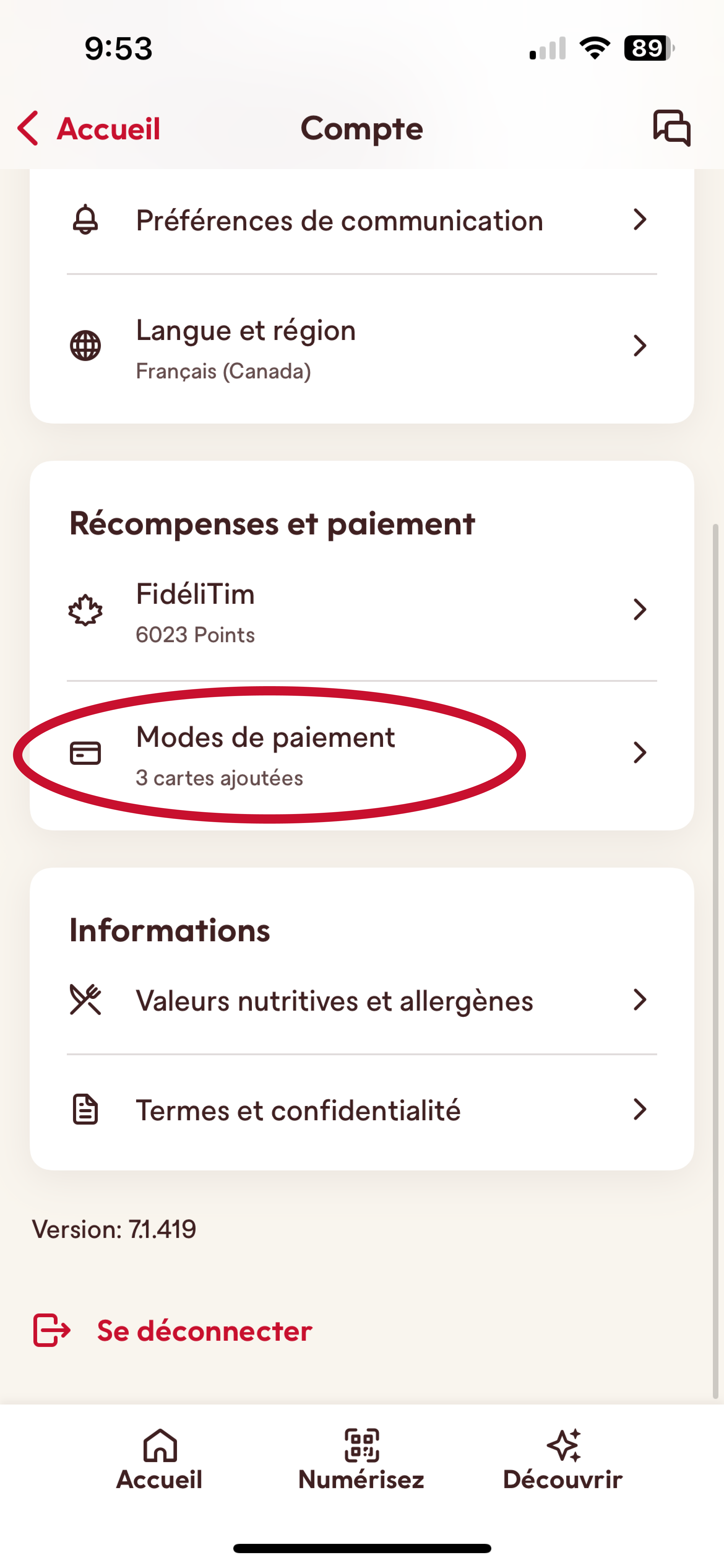 Comment puis-je ajouter ou supprimer un mode de paiement à mon compte ...