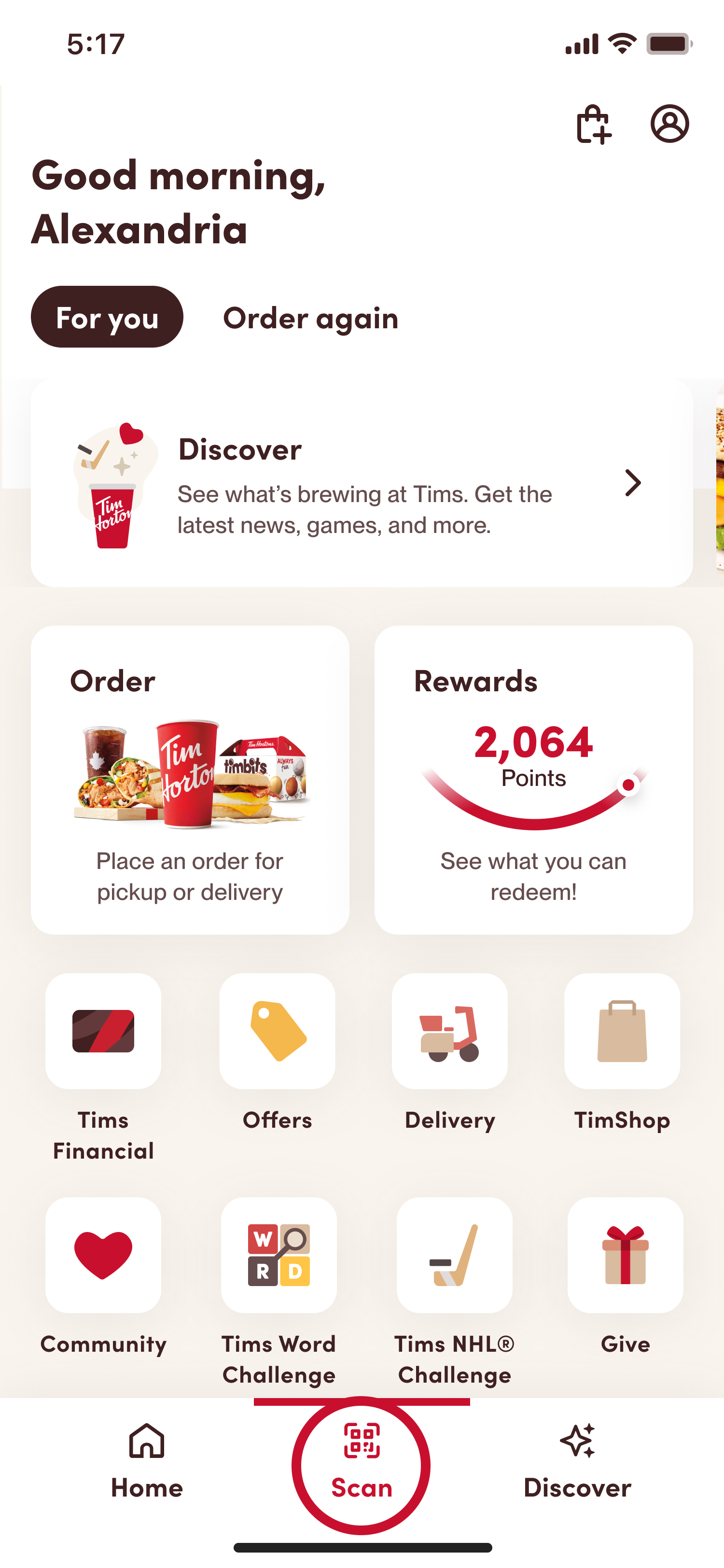How do I transfer my Tims Gift Card balance into the Tims app? – Tim ...