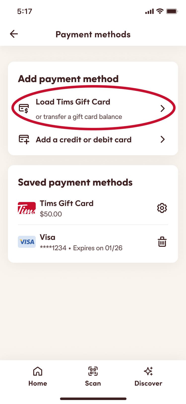 How do I transfer my Tims Gift Card balance into the Tims app? – Tim ...